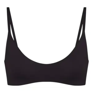 Nike X Skims Matte Micro Scoop Bra - Obsidian