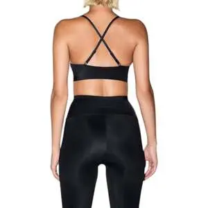 Nike X Skims Shine V-neck Bra