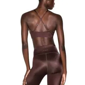 Nike X Skims Shine V-neck Bra