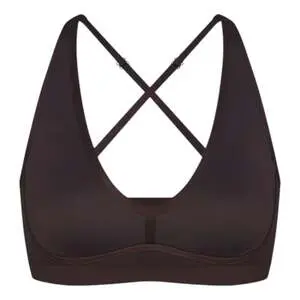 Nike X Skims Shine V-neck Bra