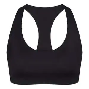 Nike X Skims Shine Racerback Bra - Obsidian