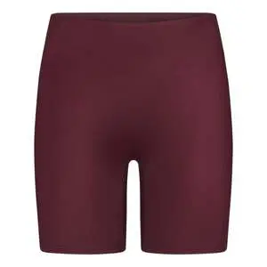 Nike X Skims Shine High-waisted 5 Biker Shorts - Currant