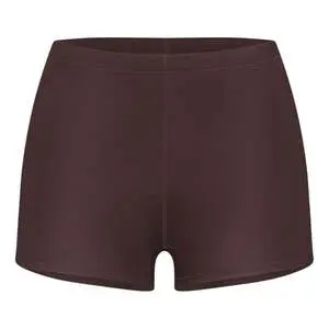 Nike X Skims Shine Mid-rise 2 Boyshorts With Drawcord - Phoenix