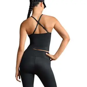 Nike X Skims Shine V-neck Tank