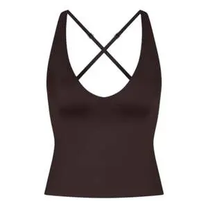 Nike X Skims Shine V-neck Tank - Phoenix