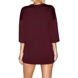 Nike X Skims Airy Oversized V-neck T-shirt