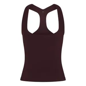 Nike X Skims Vintage Seamless Racerback Tank - Currant