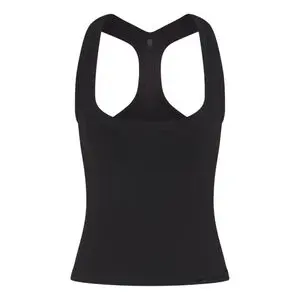 Nike X Skims Vintage Seamless Racerback Tank - Obsidian