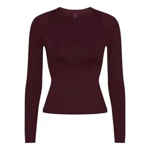 NIKE Nike X SKIMS Airy Long-Sleeve Crew-Neck T-Shirt