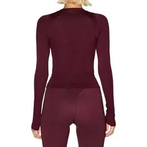 Nike X Skims Airy Long-sleeve Crew-neck T-shirt