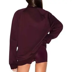 Nike X Skims Matte Tricot Oversized Full-zip Track Jacket