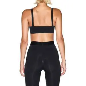 Nike X Skims Vintage Seamless Cami Bra - Obsidian