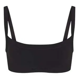 Nike X Skims Vintage Seamless Cami Bra - Obsidian