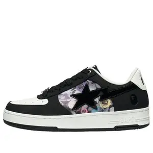 A BATHING APE Sta #2 Sneakers - Black/white