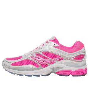 Saucony Progrid Omni Athletic Sneakers - Pink/silver