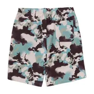 A BATHING APE Map Camo Regular Fit Shark Sweat Shorts