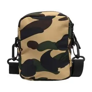 A BATHING APE 1st Camo Shark Mini Bag