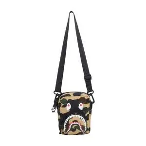 A BATHING APE 1st Camo Shark Mini Bag