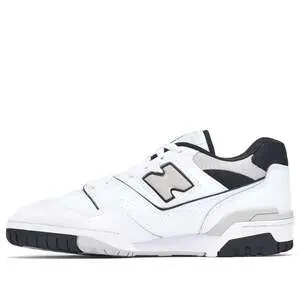 NEW BALANCE New Balance 550 Athletic Sneakers Blackwhite