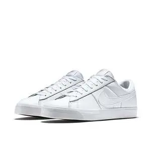 Nike Match Supreme Leather Sneakers - White