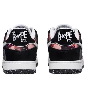 A BATHING APE Sk8 Sta #3 Sneakers - Black