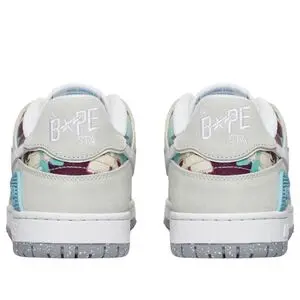 A BATHING APE Sk8 Sta #3 Sneakers - Gray