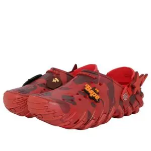 A BATHING APE X Crocs Echo