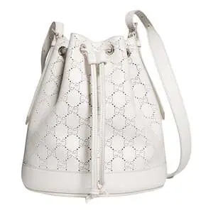 Gucci Small Bucket Bag - White