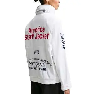 Nike X Usa X V.a.a. Cryoshot Woven Staff Jacket