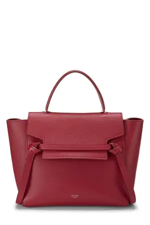 Celine Grained Calfskin Belt Bag