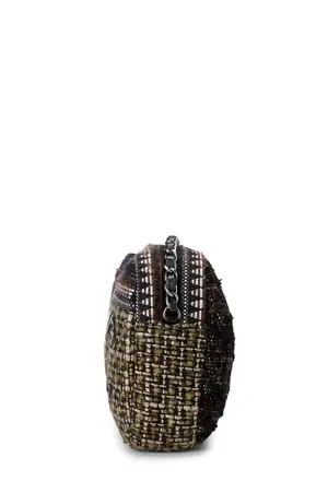 Chanel Multicolor Tweed Paris-dallas 'cc' Camera Bag