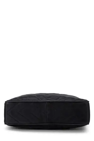 Chanel Satin Diamond 'cc' Camera Bag