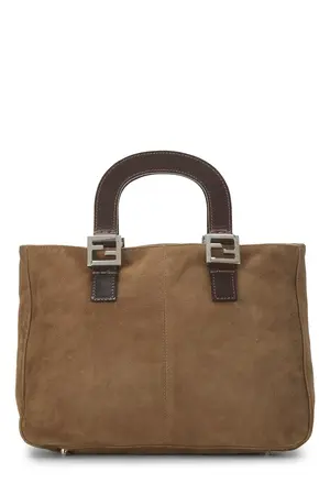 Fendi Suede Handbag