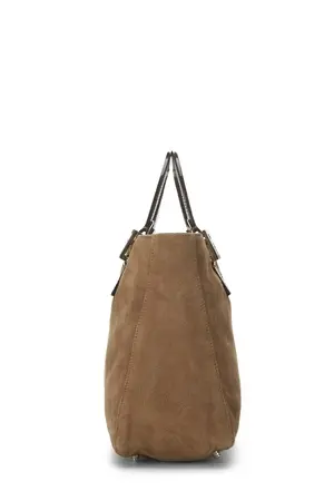 Fendi Suede Handbag