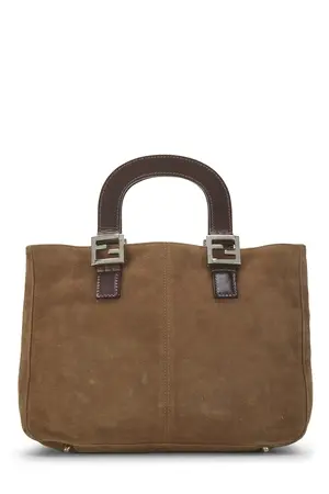 Fendi Suede Handbag