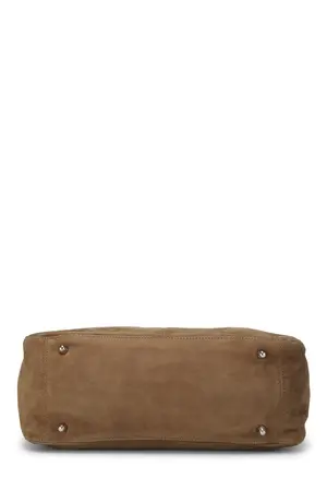 Fendi Suede Handbag