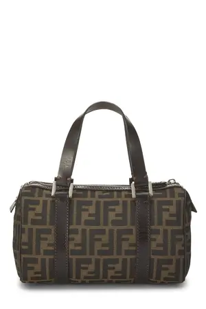 Fendi Zucca Canvas Boston