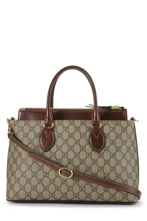 Gucci Original Gg Supreme Canvas Multi Top Tote