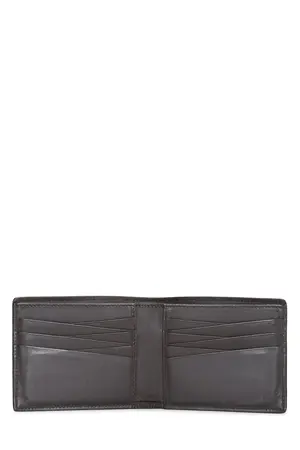 Gucci Gg Supreme Canvas Web Bee Bifold Wallet