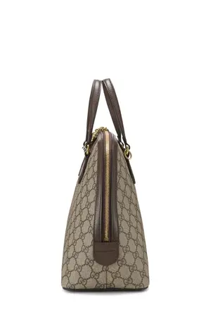 Gucci Original Gg Supreme Ophidia Dome Shoulder Bag