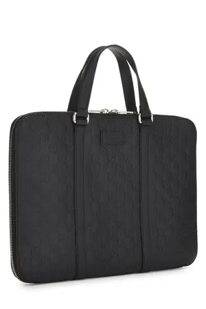 Gucci Ssima Signature Briefcase