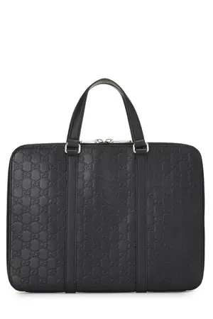 Gucci Ssima Signature Briefcase