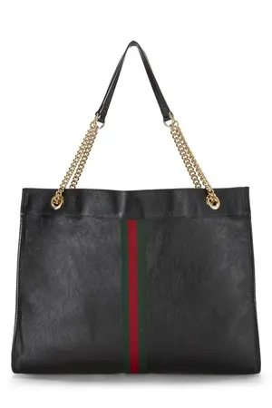 Gucci Leather Web Rajah Tote