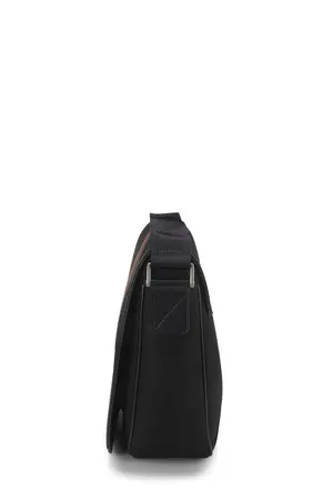 Gucci Techno Canvas Web Flap Messenger