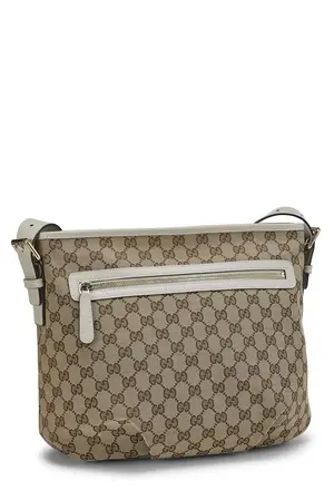 Gucci Original Gg Zip Pocket Crossbody Bag