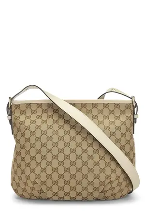 Gucci Original Gg Zip Pocket Crossbody Bag