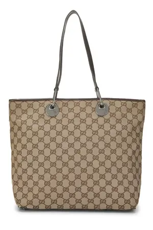 Gucci Original Gg Eclipse Zip Tote