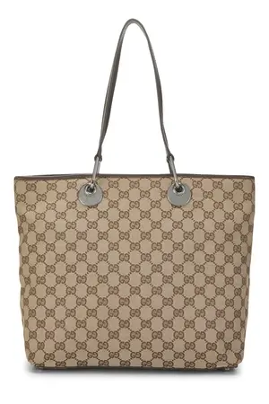 Gucci Original Gg Eclipse Zip Tote