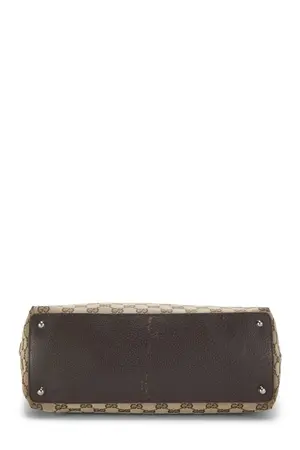 Gucci Original Gg Eclipse Zip Tote