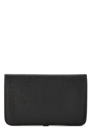 Hermès Clemence Dogon Wallet